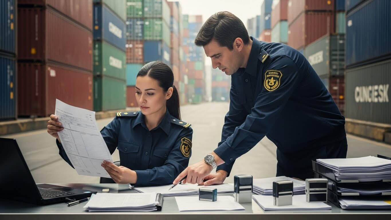 Customs Clearance – Globe Link Track
